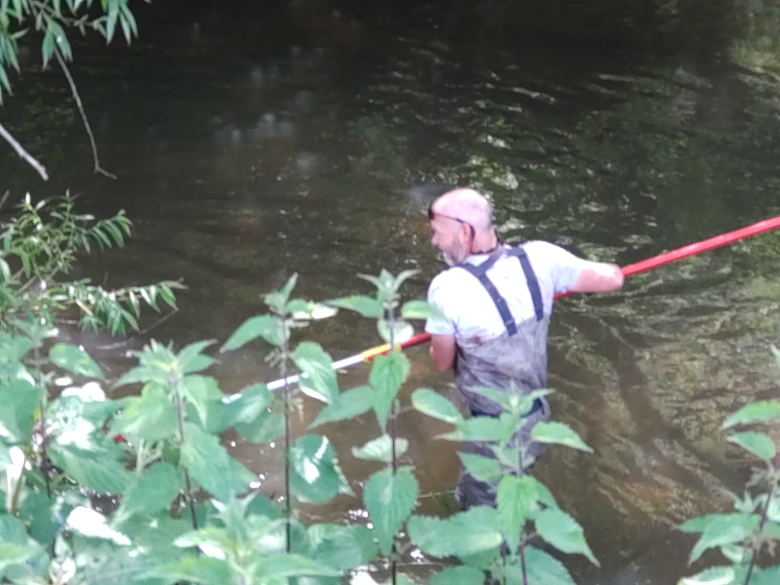 Coultershaw Work Party 12th June – Petworth and Bognor Angling Club